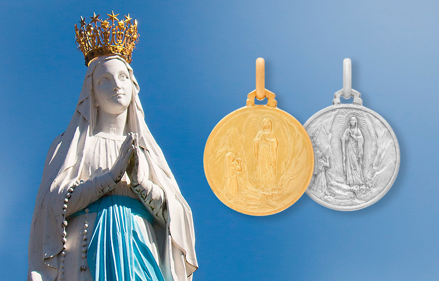 Lourdes Apparitions: Bernadette's Divine Encounter and Miracles