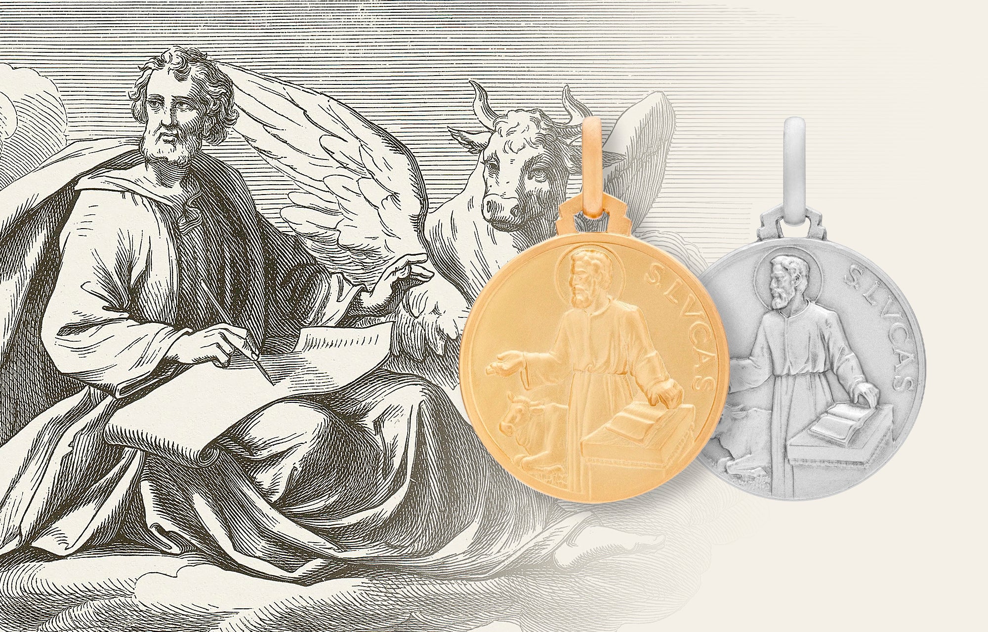 St Luke And His Symbol