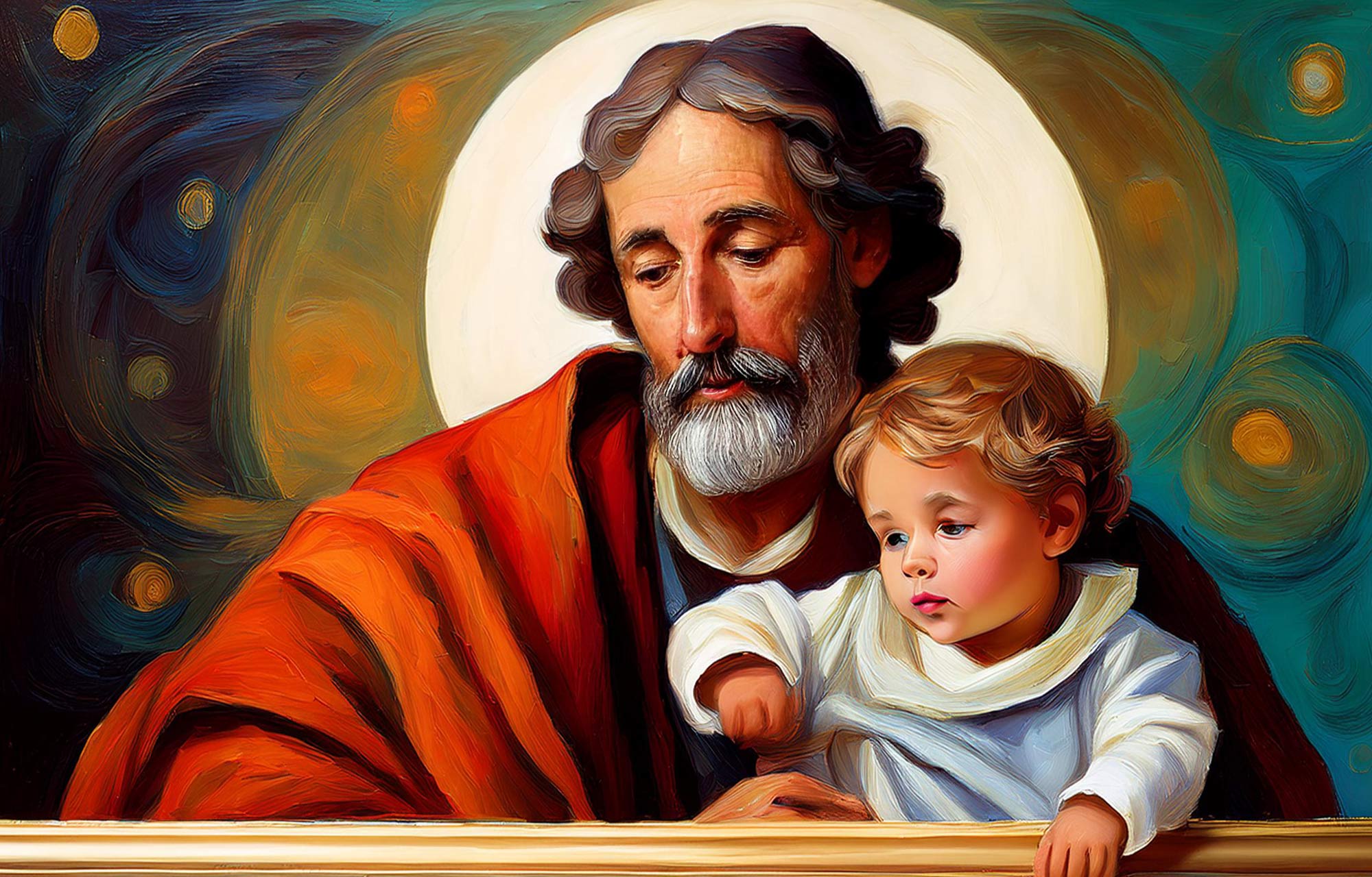 Holy Cloak of St. Joseph: An Ancient Legend of Miracles and Faith.