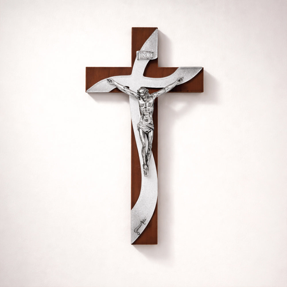 Blessed Crucifix from the Vatican (case included)