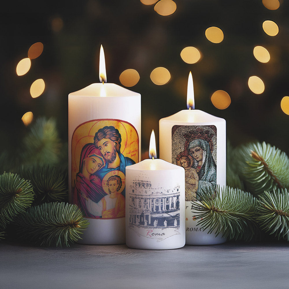 Blessed Christmas Candles - from the Vatican