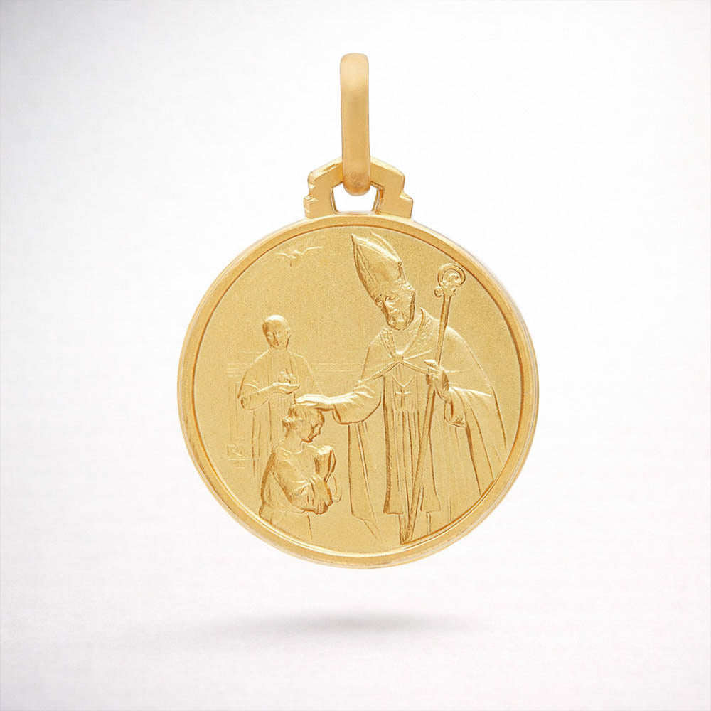 Baptism Medals