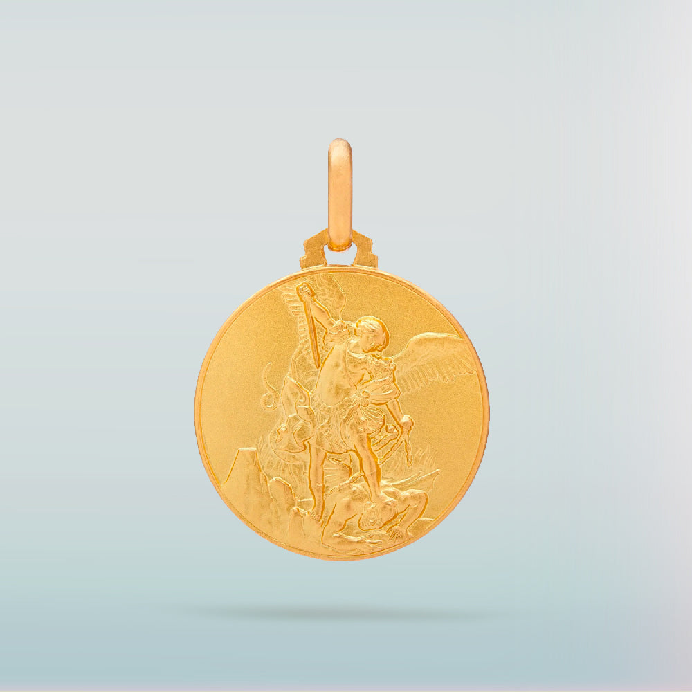 Gold Saint Medals from The Vatican | MONDO CATTOLICO