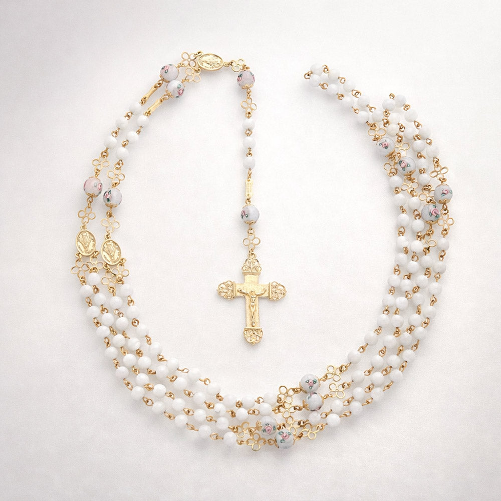 Hand Lasso Rosary