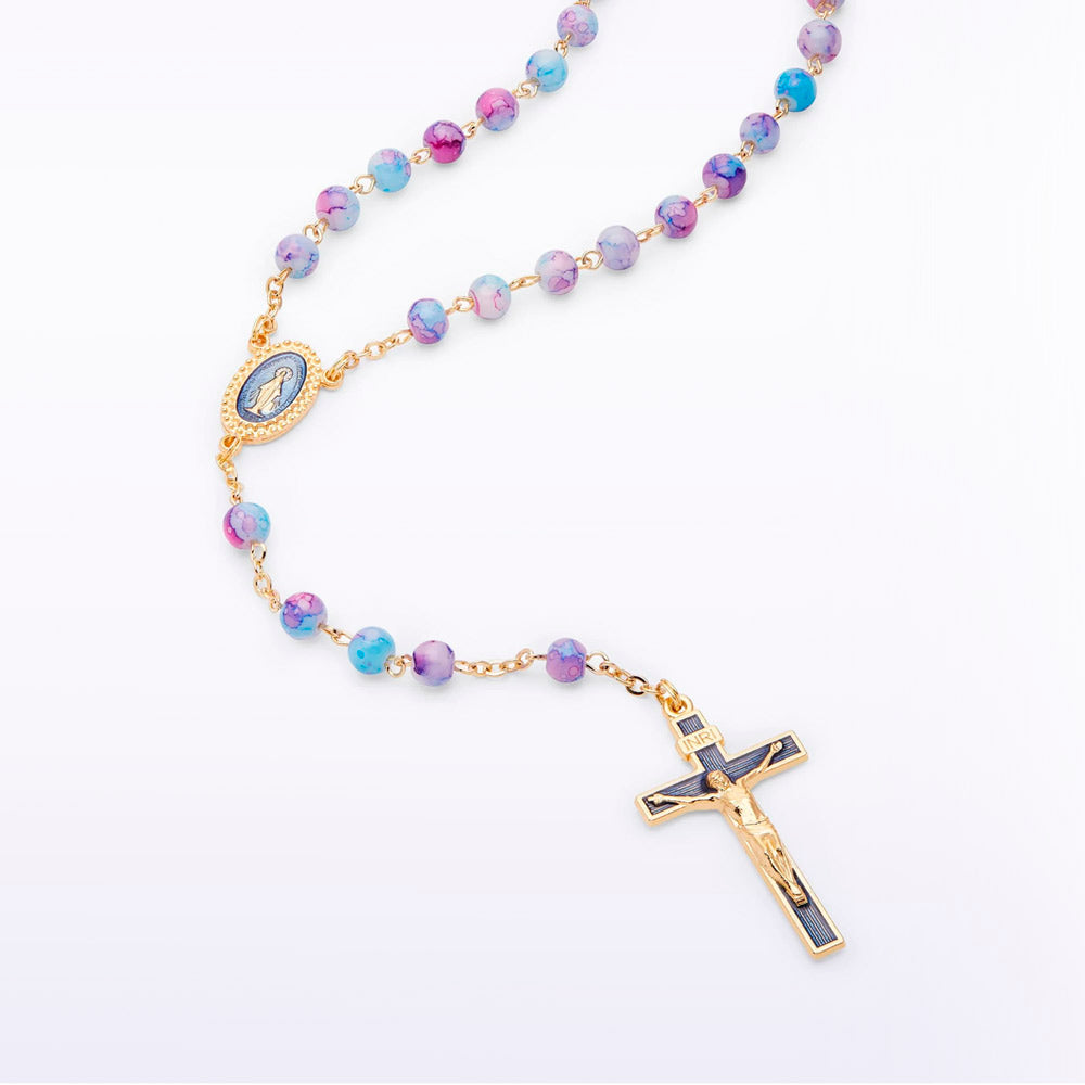 Italian Rosary Beads from the Vatican (case included)