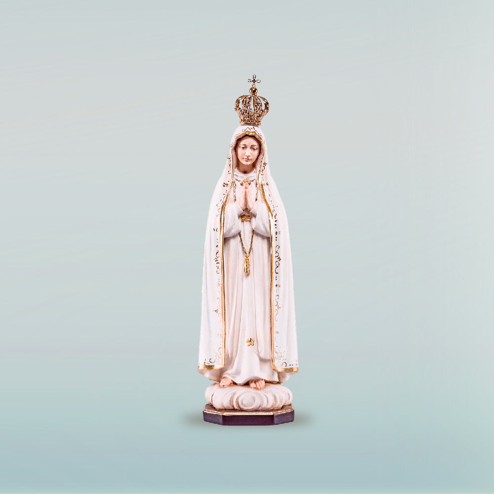 Our Lady of Fatima Statues from The Vatican | MONDO CATTOLICO