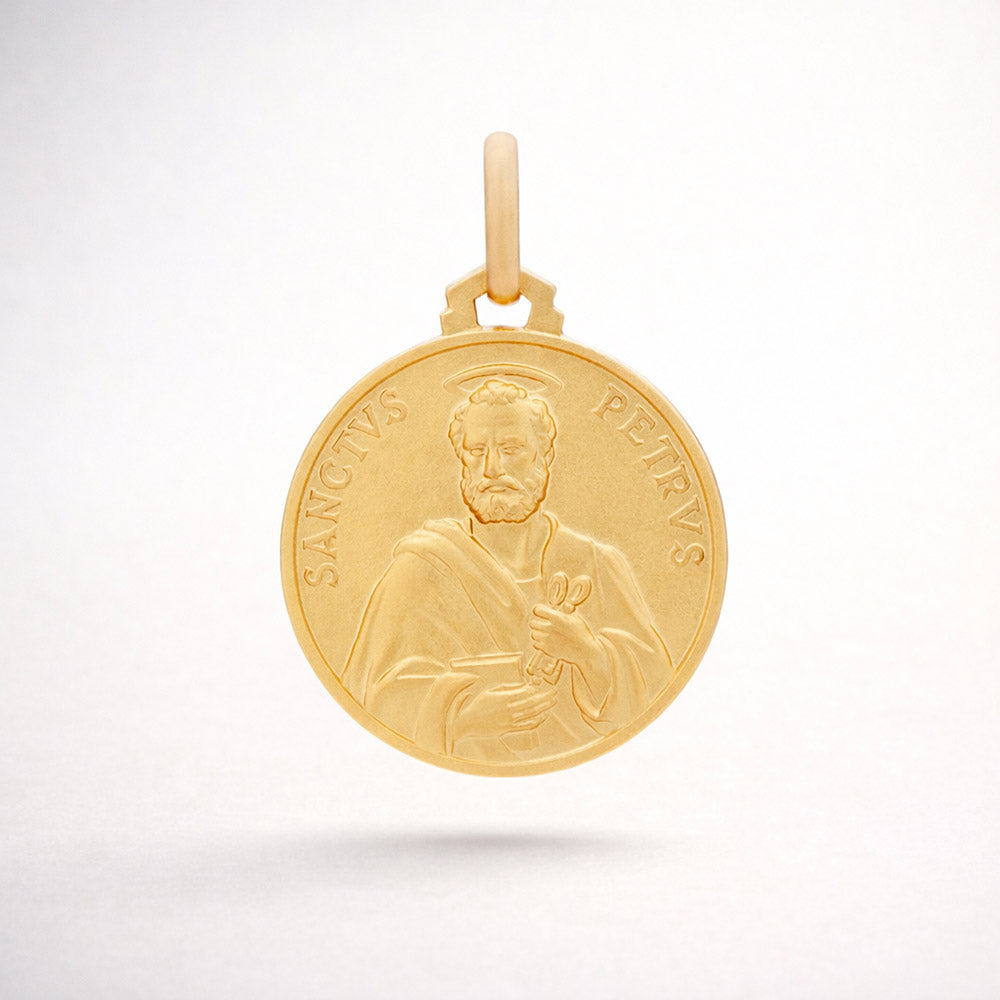 St Peter Medals & Necklace from the Vatican (case included)