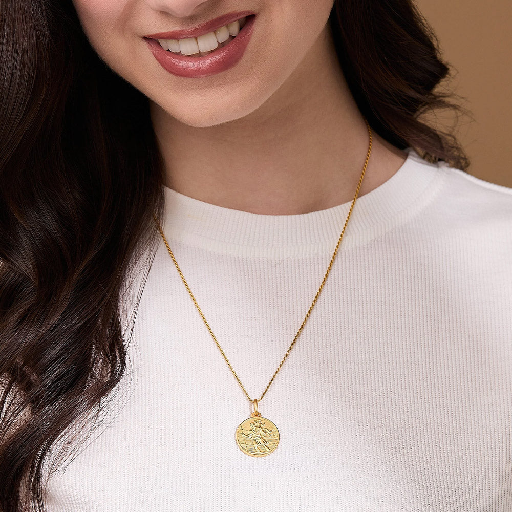 St. Christopher Medal from the Vatican (case included)