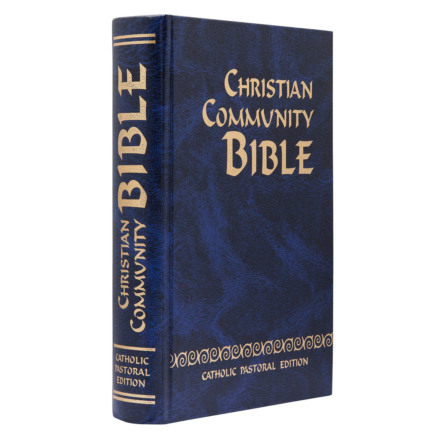 Blue Christian Community Bible: Catholic Pastoral Edition in English ...