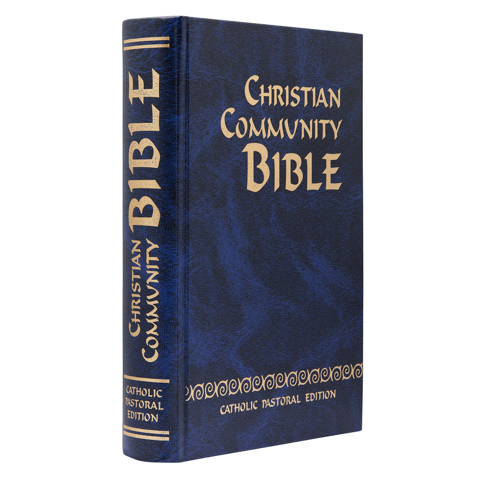 Blue Christian Community Bible: Catholic Pastoral Edition in English ...