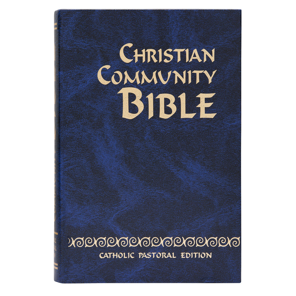 Blue Christian Community Bible: Catholic Pastoral Edition in English ...