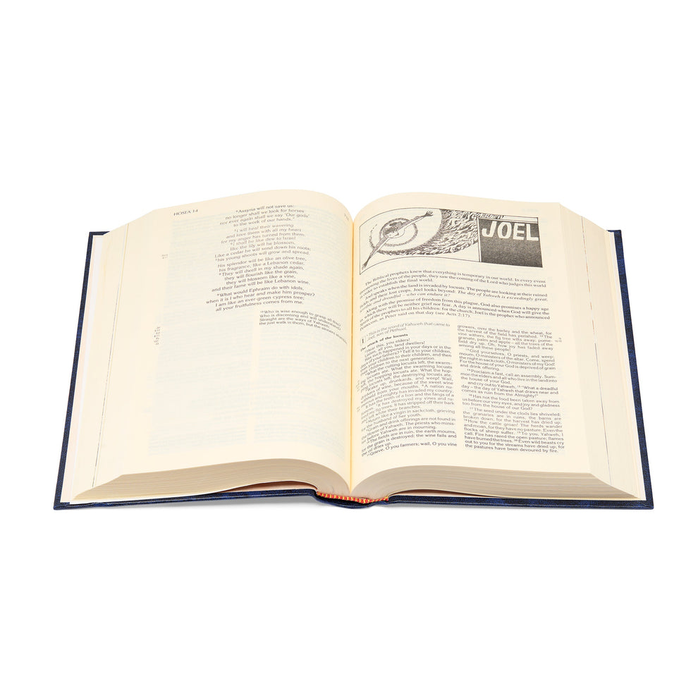 Blue Christian Community Bible: Catholic Pastoral Edition in English ...