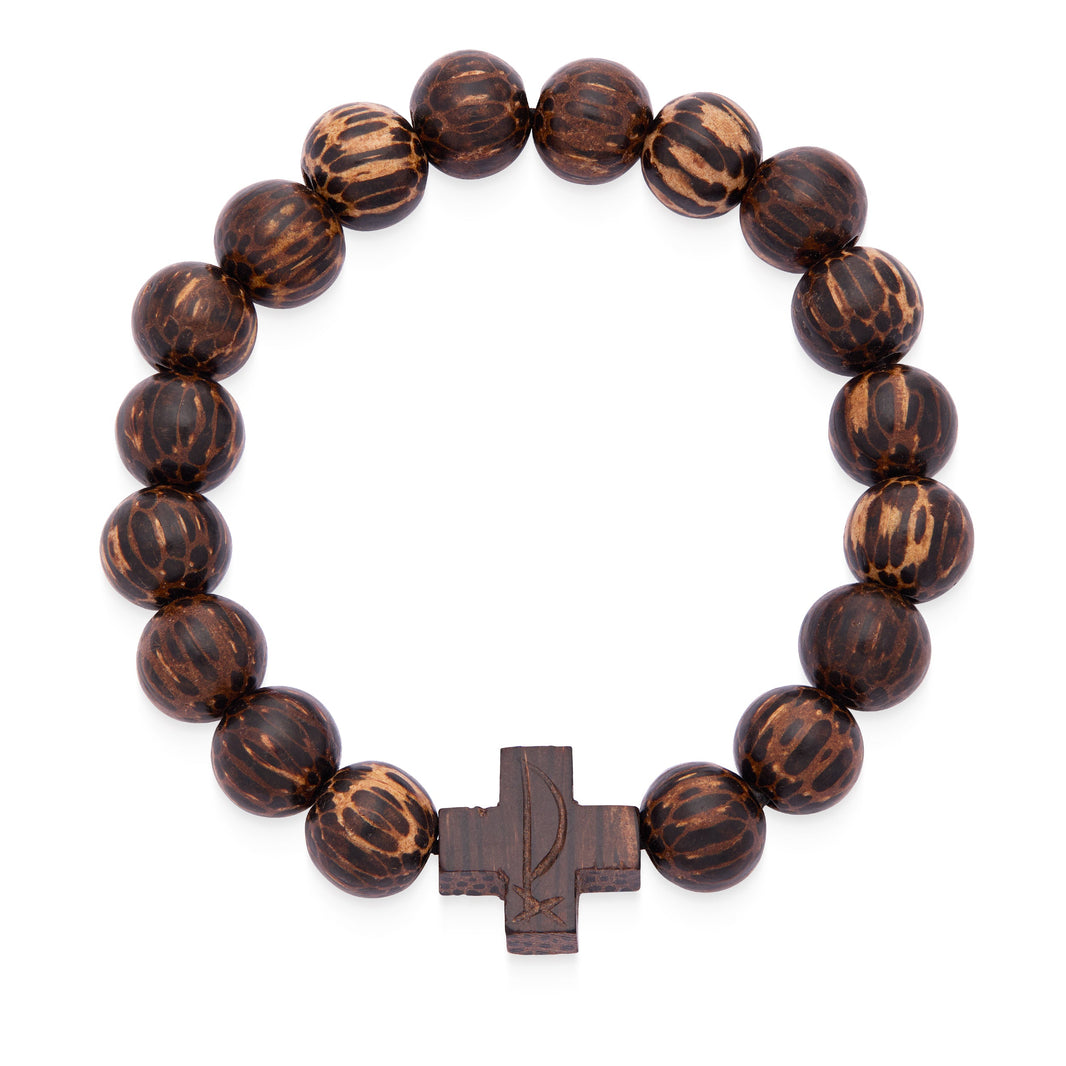 Cross Bracelet for Men from the Vatican (case included)