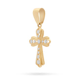 Italian Gold Cross Necklace from the Vatican (case included)