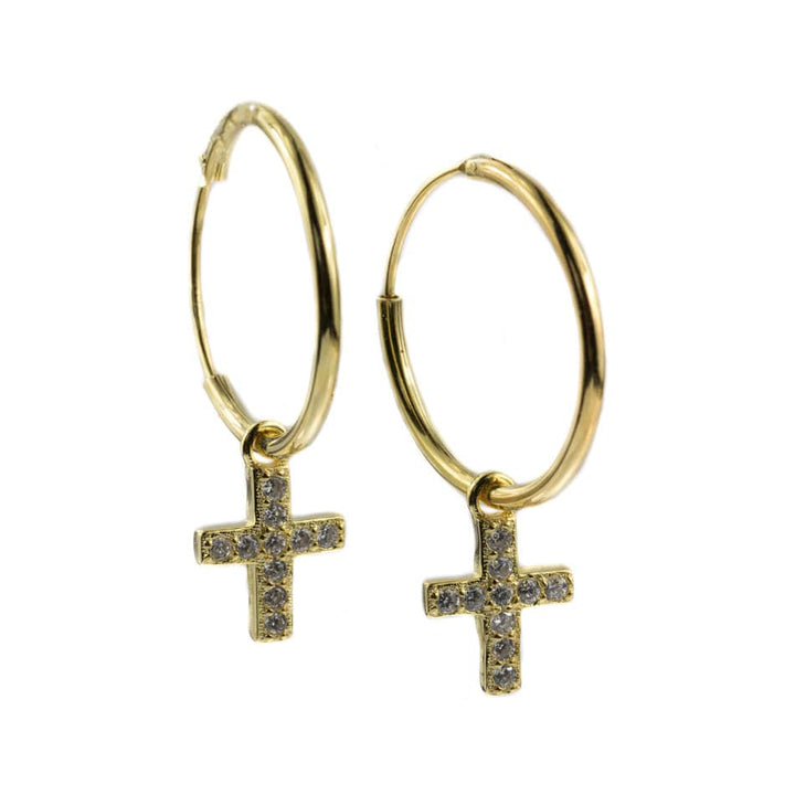 Religious Earrings from The Vatican | MONDO CATTOLICO