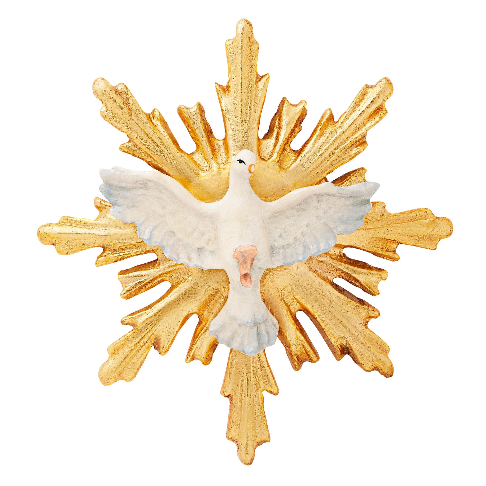 Wood Carving of the Holy Spirit | MONDO CATTOLICO