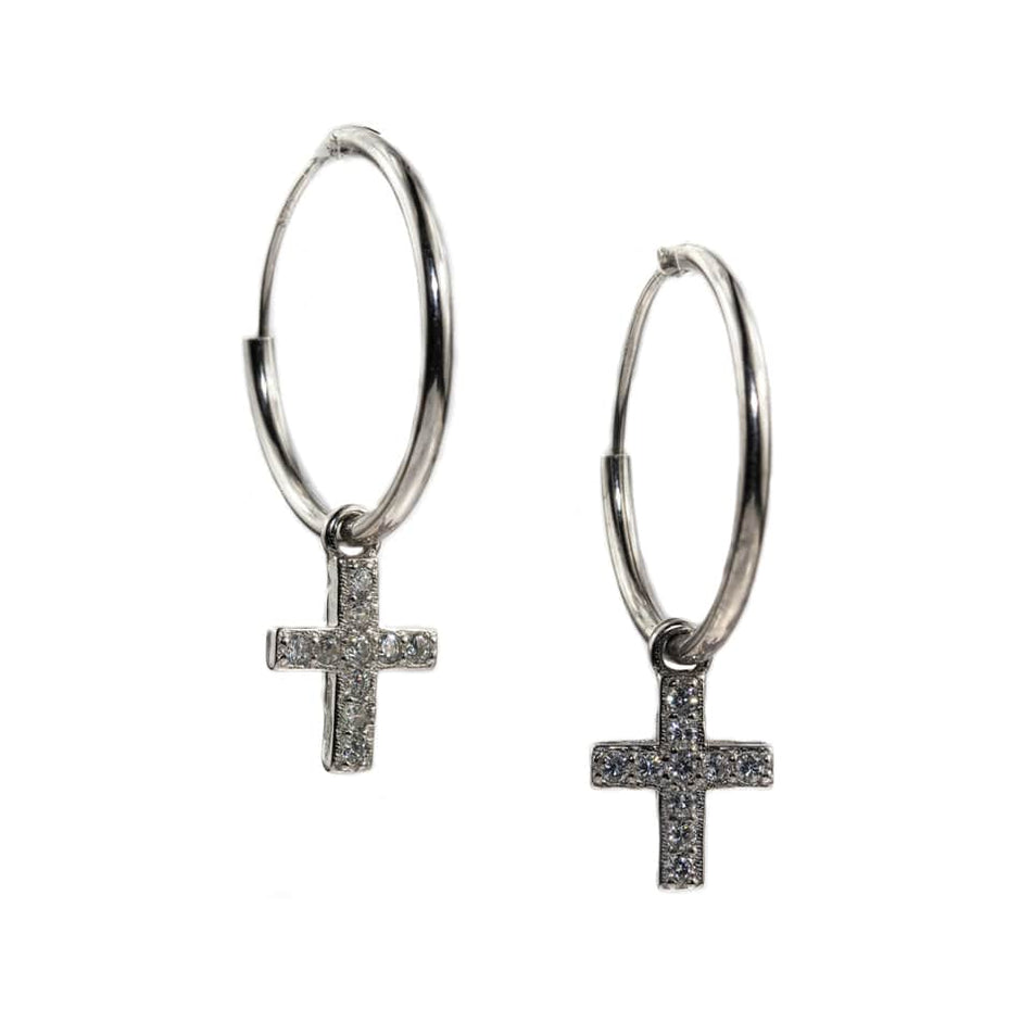 Religious Earrings from The Vatican | MONDO CATTOLICO