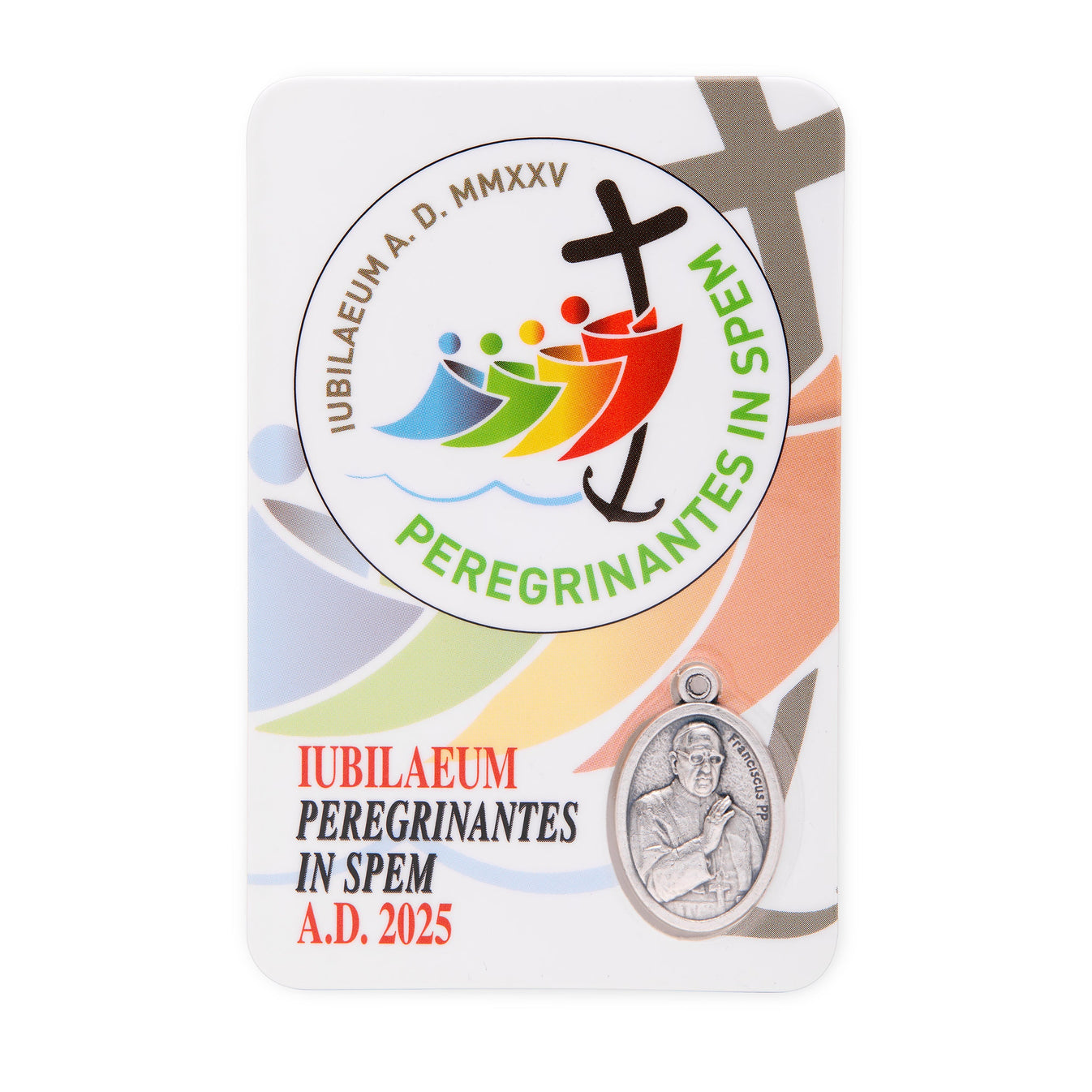 Laminated Jubilee 2025 Holy Card | MONDO CATTOLICO