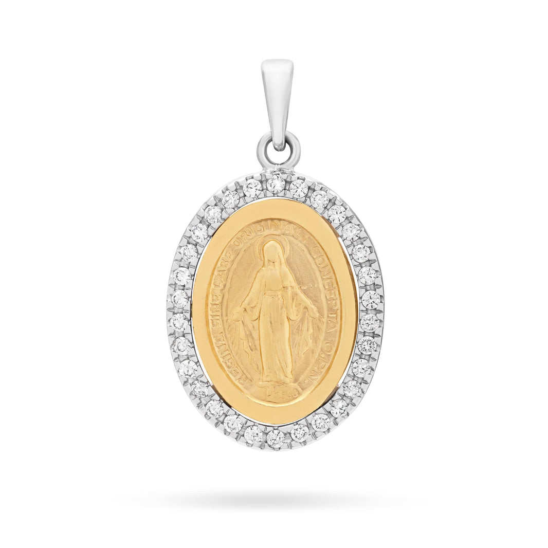 Miraculous Mary Medal from The Vatican | MONDO CATTOLICO