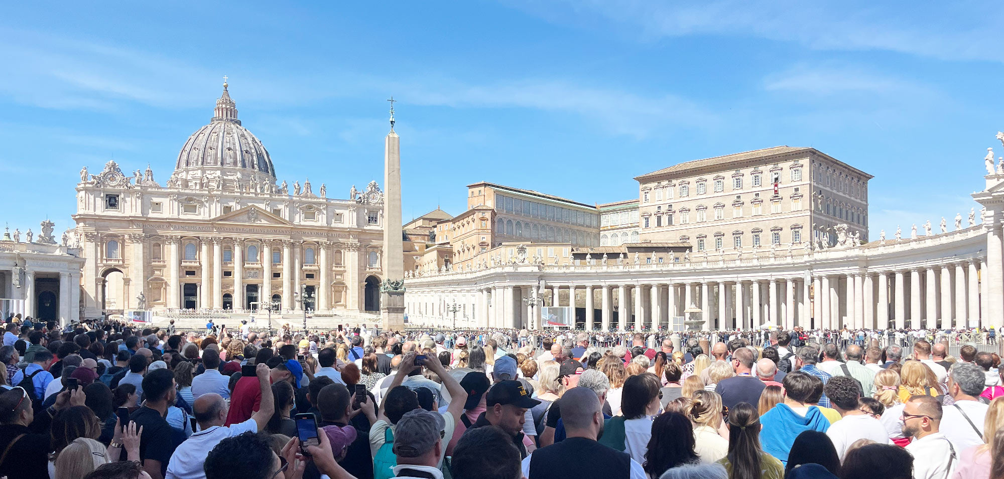 PAPAL BLESSING | MONDO CATTOLICO
