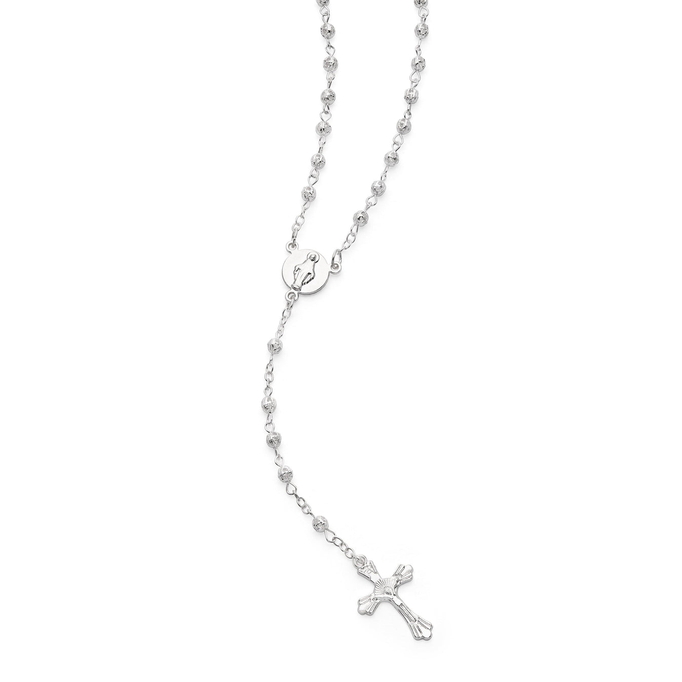 Pope Leo XIV Metal Rosary Case with Metal Rosary | MONDO CATTOLICO