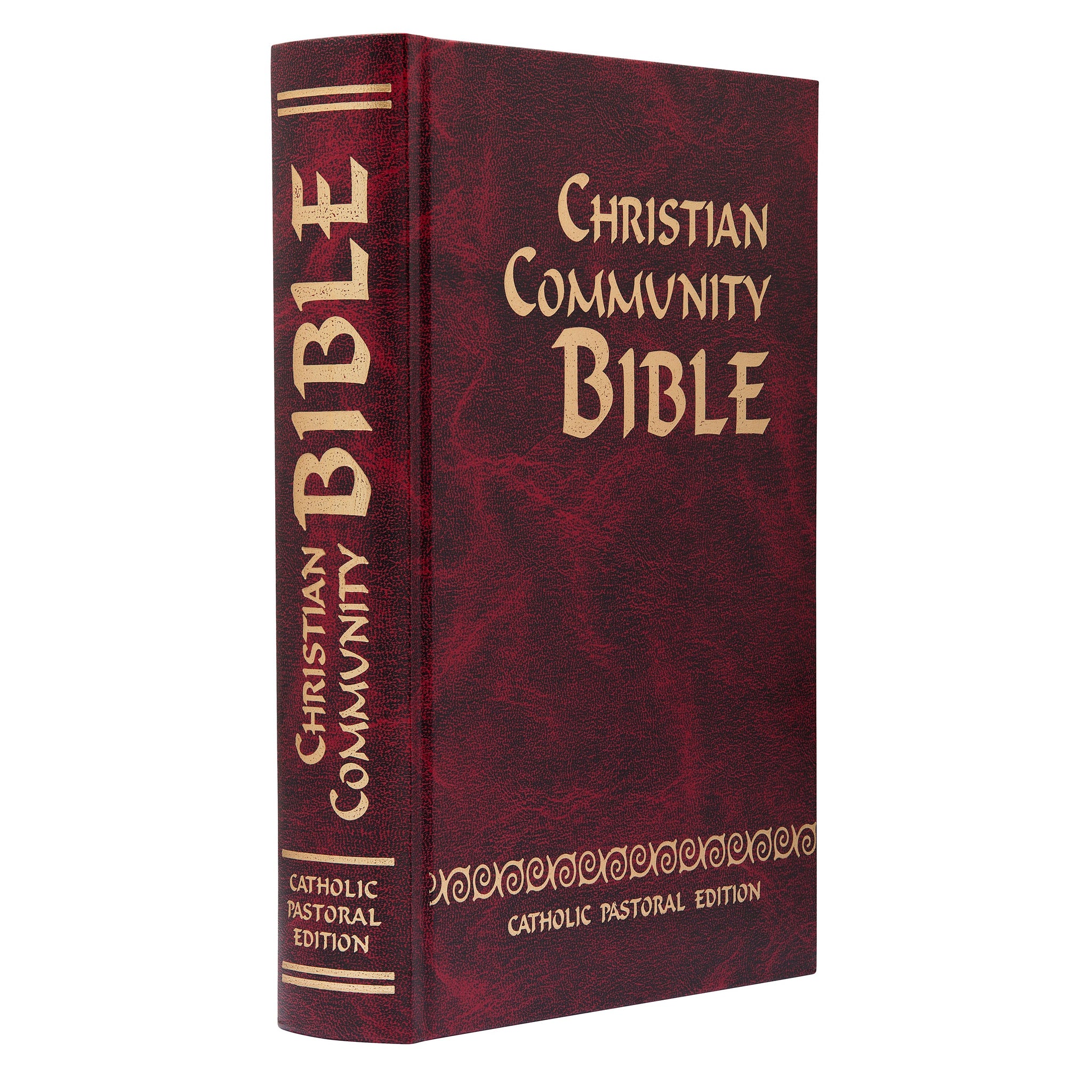 Red Christian Community Bible: Catholic Pastoral Edition in English ...