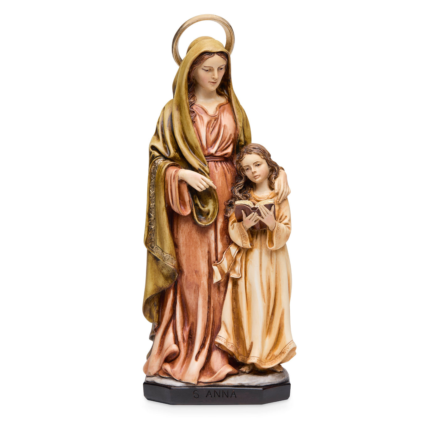 Resin Statue of St. Anne | MONDO CATTOLICO