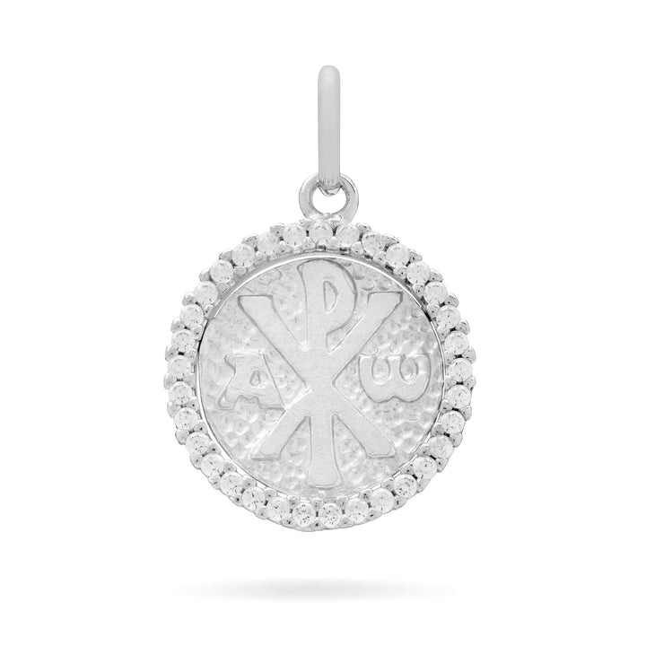 Sterling Silver Peace Cross