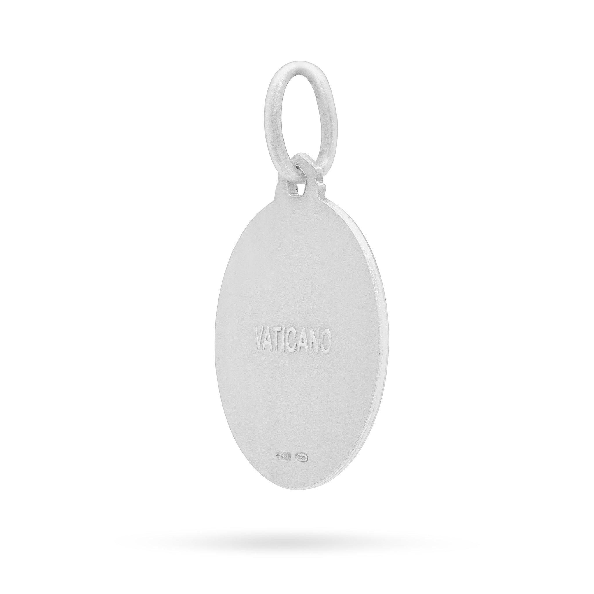 St. Mary Goretti Sterling Silver Medal | MONDO CATTOLICO