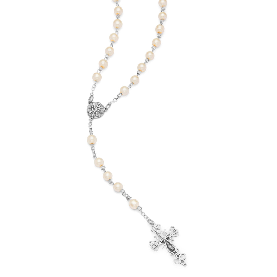 Pearls Rosary beads from The Vatican | MONDO CATTOLICO