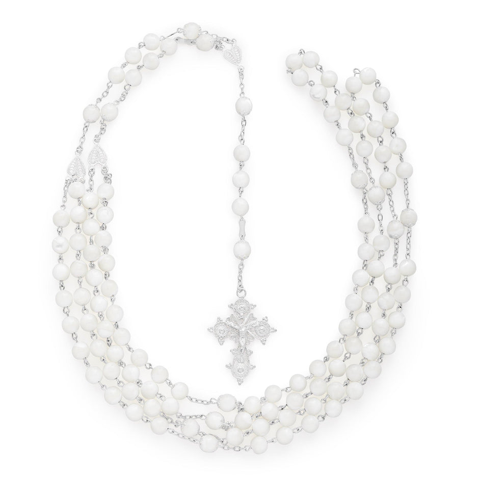 Pearls Rosary beads from The Vatican | MONDO CATTOLICO