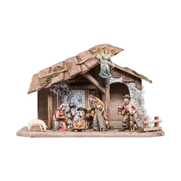 Catholic Christmas Nativity Scenes - Blessed from the Vatican
