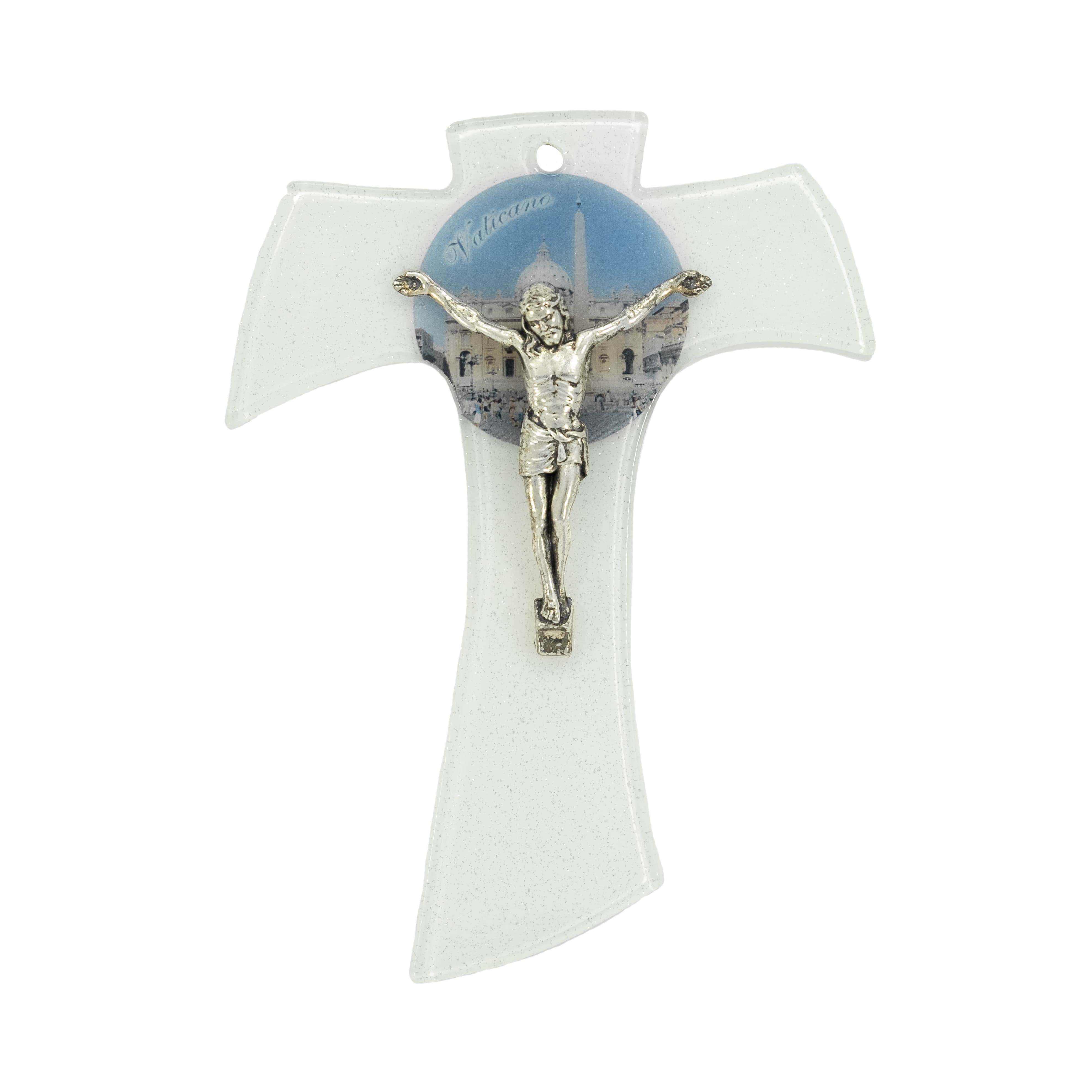 Murano Wall Crosses from The Vatican | MONDO CATTOLICO