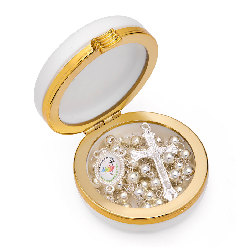 Rosary Cases from the Vatican | Mondo Cattolico Roma