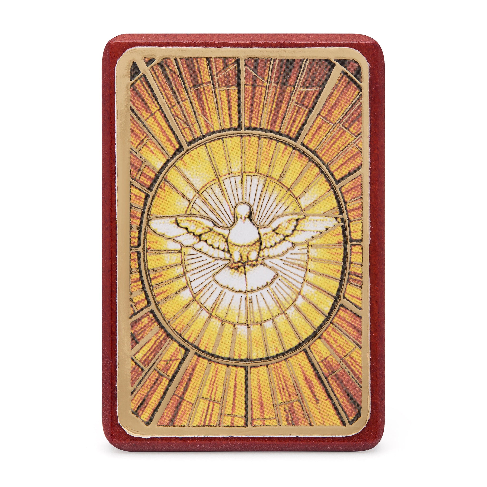 Wooden Picture of the Holy Spirit | MONDO CATTOLICO