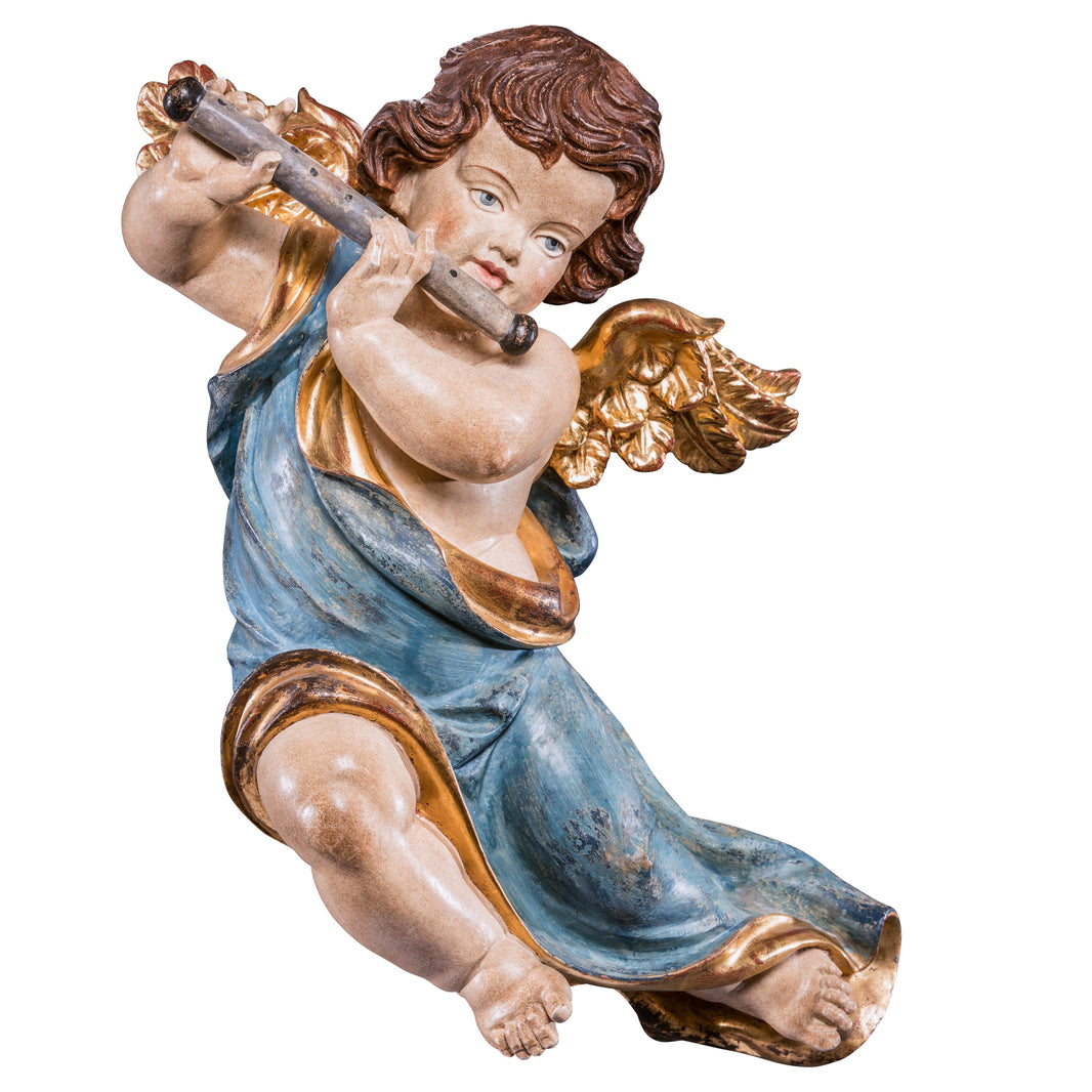 Wooden Angel Statues
