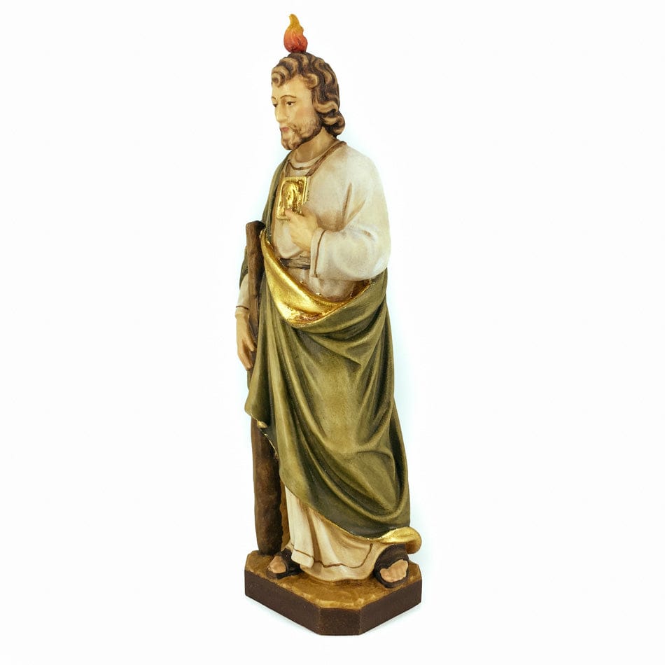 Wooden Statue of St. Jude Thaddeus | MONDO CATTOLICO