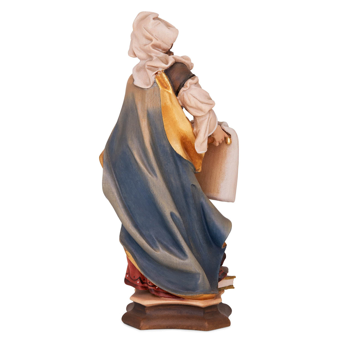 Wooden Statue of St. Veronica With the Cloth | MONDO CATTOLICO