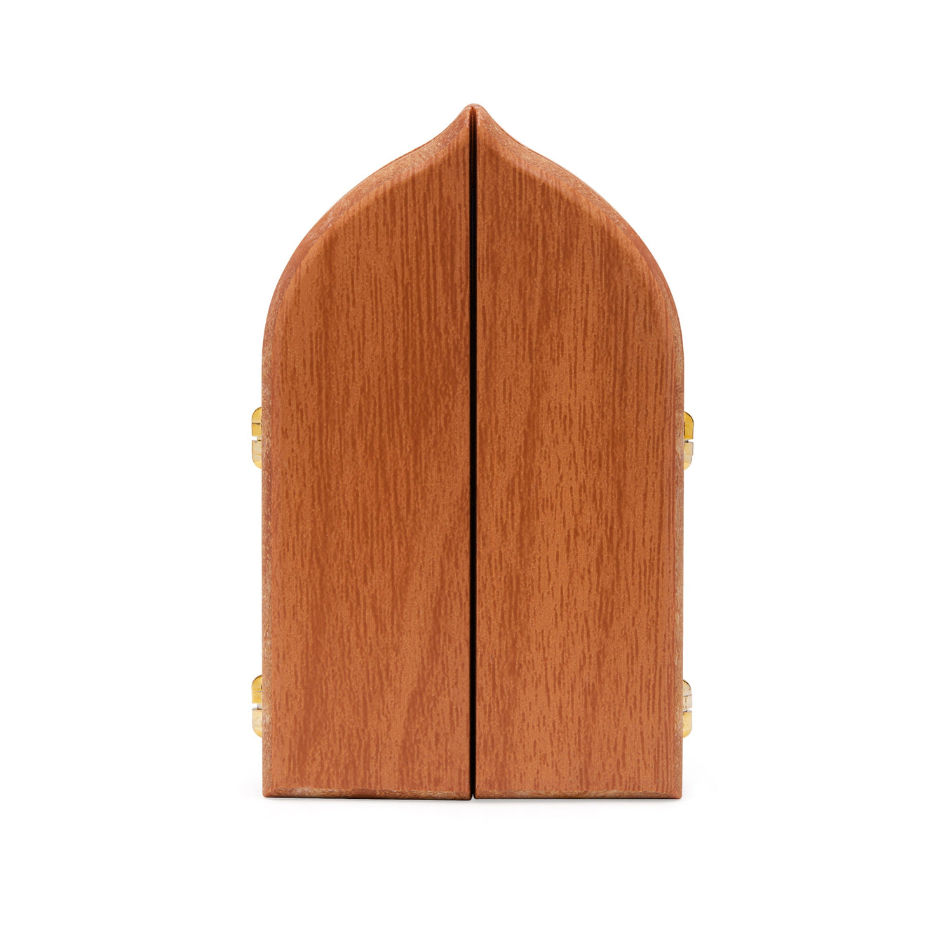 Wooden Triptych with the Immaculate Heart of Mary and Angels | MONDO ...