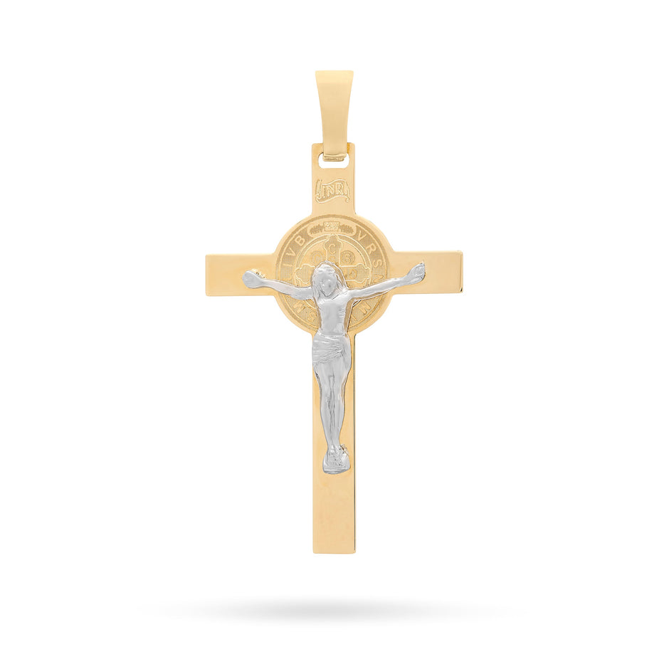 18k Gold Crucifix from the Vatican (case included)
