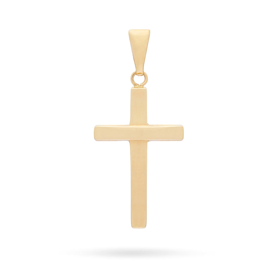 Italian Gold Cross Necklace from the Vatican (case included)