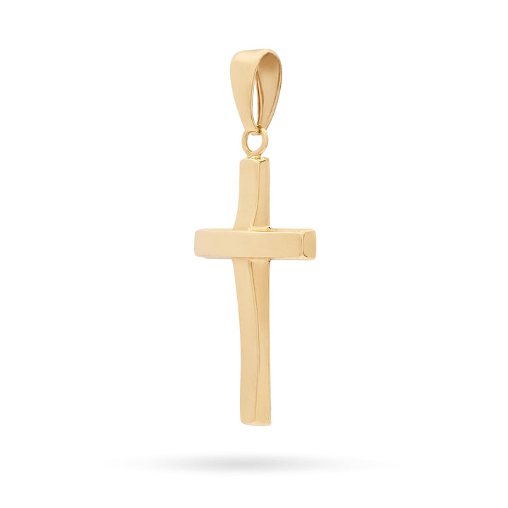 Italian Gold Cross Necklace from the Vatican (case included)